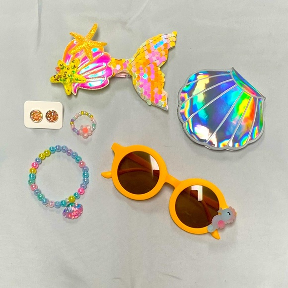 Accessories | Iridescent Ocean Themed Gift Set | Poshmark